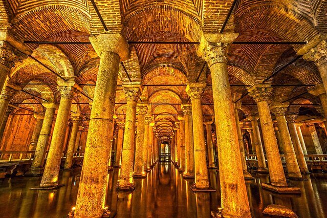 Skip-the-Line Ticket to Basilica Cistern - What Is the Basilica Cistern?