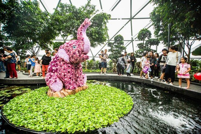 Skip the Line Ticket to Mirror Maze and Canopy Park in Singapore - An Inside Look at Jewel Changi’s Canopy Park