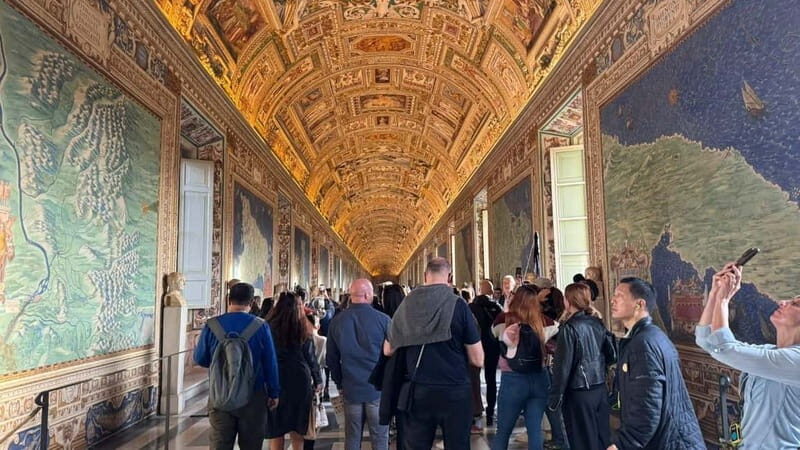 Skip-the-Line Ticket: Vatican Museums & Sistine Chapel - FAQs