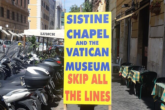 SKIP-The-Line Tickets: Vatican Museum & Sistine Chapel. - Practical Tips