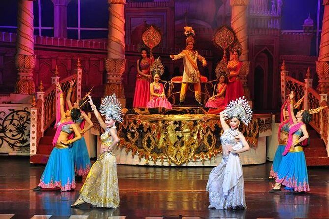 Skip the Line: Tiffany's Cabaret Show Ticket in Pattaya - Arriving at Tiffany’s Show: What to Expect