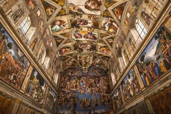 Skip the Line Tour Express Escorted Visit of the Sistine Chapel - FAQ
