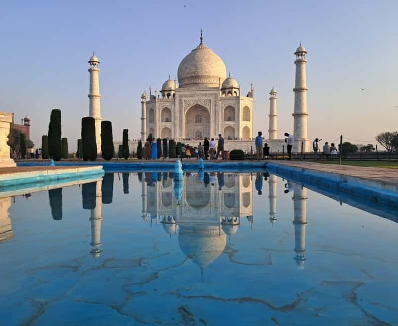 Skip The Line Tour Taj Mahal Day Trip Sightseeing Agra Car - The Experience at a Glance