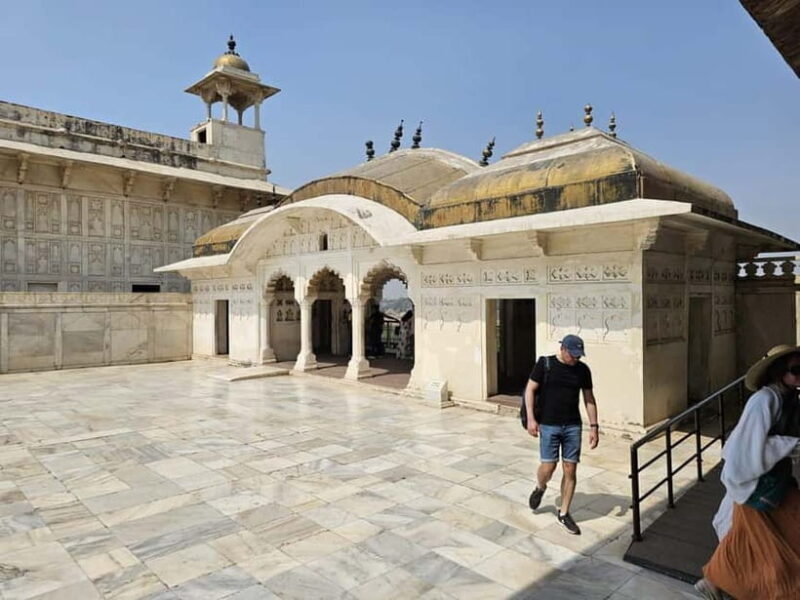 Skip The Line Tour Taj Mahal Day Trip Sightseeing Agra Car - Timing and Duration