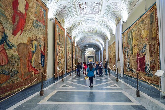 Skip the Line Tour: Vatican Museum + Sistine Chapel with Guide - FAQs