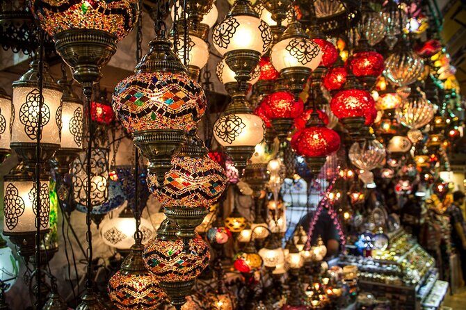 SKIP-THE-LINE: Treasures of istanbul w/LUNCH - FAQs