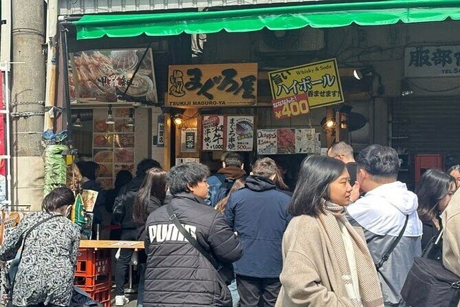 Skip the Line: Tsukiji Market Food Tour with Local Tastings - Key Points