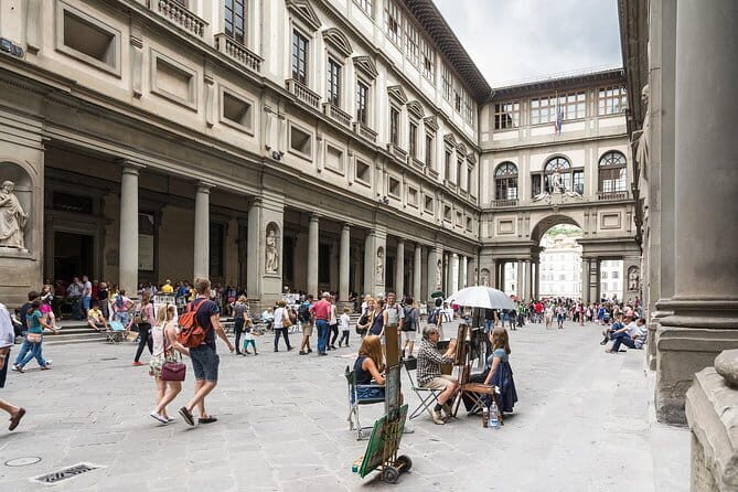 Skip the line: Uffizi Gallery small group tour - The Artistic Highlights