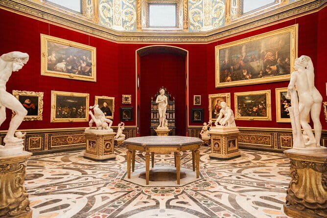 Skip the Line Uffizi Gallery VIP Small Group Tour - Key Points