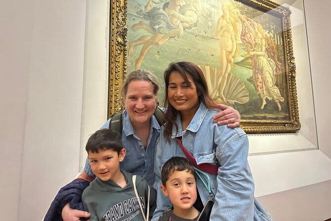 Skip-the-Line Uffizi Museum and Galleries Private Guided Tour for Kids and Families in Florence - Considerations: what to keep in mind