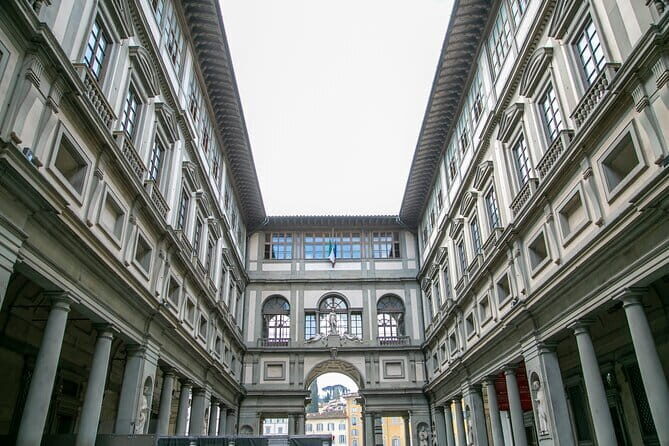 Skip-the-Line Uffizi Museum & Gallery Tour with Leonardo & Michelangelo Works - The Experience in Detail