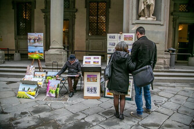 Skip-the-Line Uffizi Museum & Gallery Tour with Leonardo & Michelangelo Works - Key Points