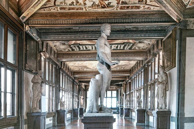 Skip-the-Line Uffizi Museum & Gallery Tour with Leonardo & Michelangelo Works - What’s Included and How It Works