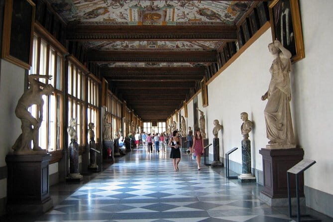 Skip the line: Uffizi small group and walking tour of Florence - An In-Depth Look at the Tour Itinerary