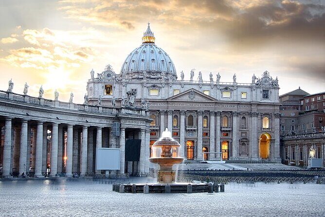 Skip the Line: Vatican and Sistine Chapel with Guided Tour - Key Points