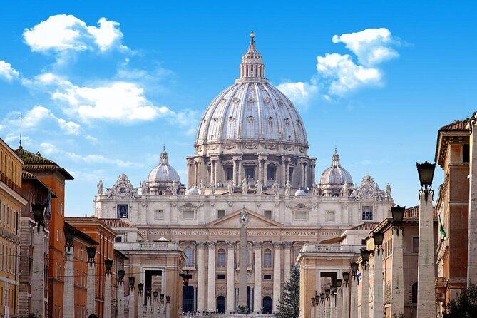 Skip-the-line Vatican City Tour, Sistine Chapel St Peter Basilica - Key Points