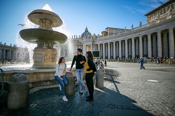 Skip-the-line Vatican City Tour, Sistine Chapel St Peter Basilica - What the Price Includes and What’s Not