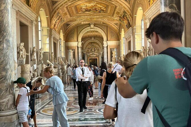 Skip-The-Line Vatican Museum and Sistine Chapel Guided Tour - Practical Details and Tips for Travelers