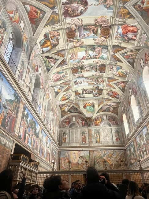 Skip-The-Line Vatican Museum, Galleries & Sistine Chapel - How the Experience Breaks Down