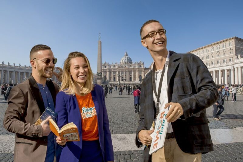 Skip the line Vatican Museum Sistine & St.Peter Private Tour - Key Points
