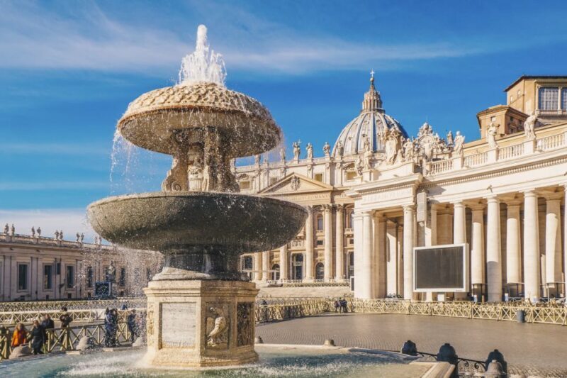 Skip the line Vatican Museum Sistine & St.Peter Private Tour - A Deep Dive into the Itinerary