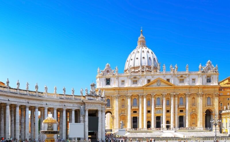 Skip the line Vatican Museum Sistine & St.Peter Private Tour - Value for Money