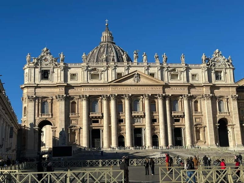 Skip-the-Line Vatican Museums Sistine Chapel & Basilica Tour - Key Points