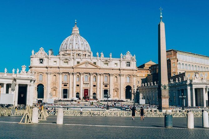 Skip-the-line Vatican, Sistine Chapel&Basilica Tour W Local Guide - Key Points