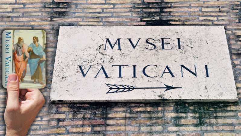 Skip the Line Vatican Tickets with Escorted Entrance - Key Points
