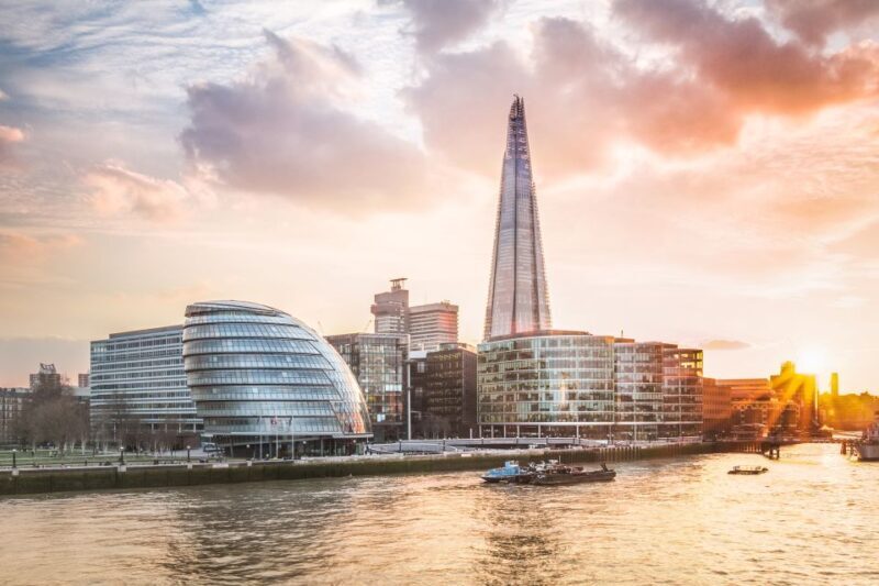 Skip-the-line View from The Shard & Private Tour of London - Key Points