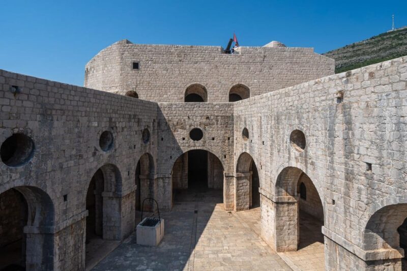 Skip-the-line Walls of Dubrovnik Lovrijenac Fortress Tour - Key Points