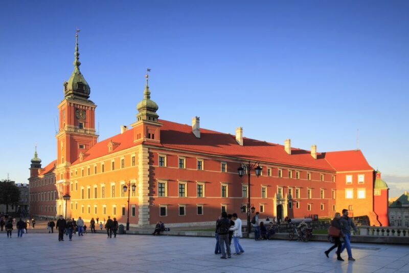 Skip-the-Line Warsaw Royal Castle Private Guided Tour - Key Points