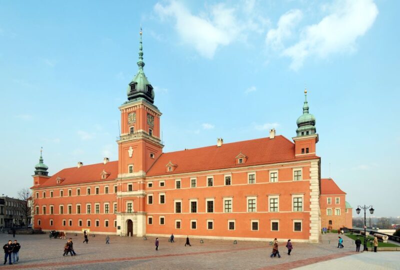 Skip-the-Line Warsaw Royal Castle Private Guided Tour - The Tour Itself: A Step-by-Step Breakdown