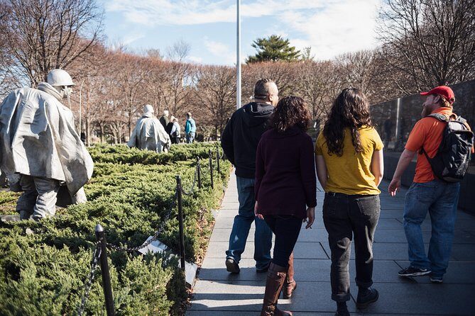 Skip the Line @ Washington Monument & National Mall Walking Tour - Vietnam Veterans Memorial: A Reflection of Loss