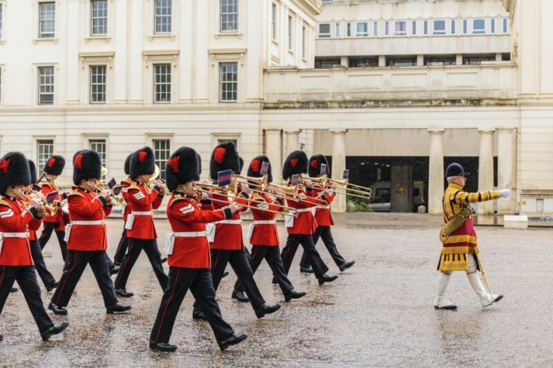 Skip the line Westminster Abbey & Guard Change Ceremonies - Key Points