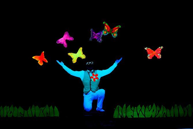 Skip the Line: WOW Show Black Light Theater in Prague Ticket - Pricing and Value Analysis