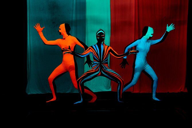 Skip the Line: WOW Show Black Light Theater in Prague Ticket - Frequently Asked Questions