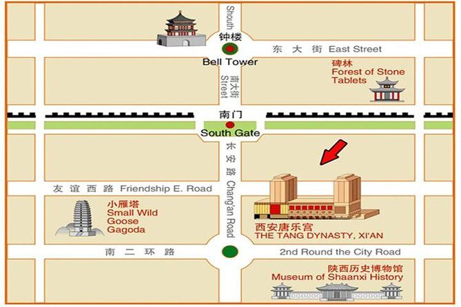 Skip the Line: Xi'an Tang Dynasty Show Ticket & Dumpling Dinner or Royal Banquet - An Overview of the Experience