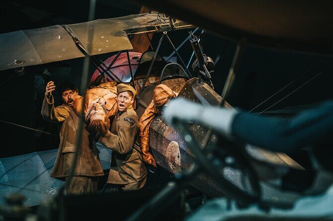Skip the Line:WWI & WWII Combo Exhibitions at the Omaka Aviation Heritage Centre - Introduction