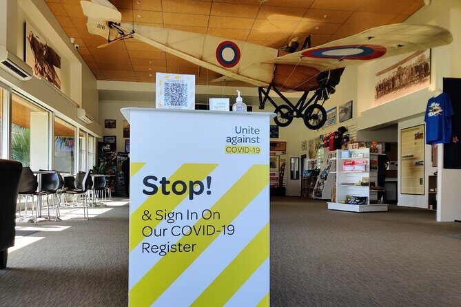 Skip the Line:WWI & WWII Combo Exhibitions at the Omaka Aviation Heritage Centre - FAQ