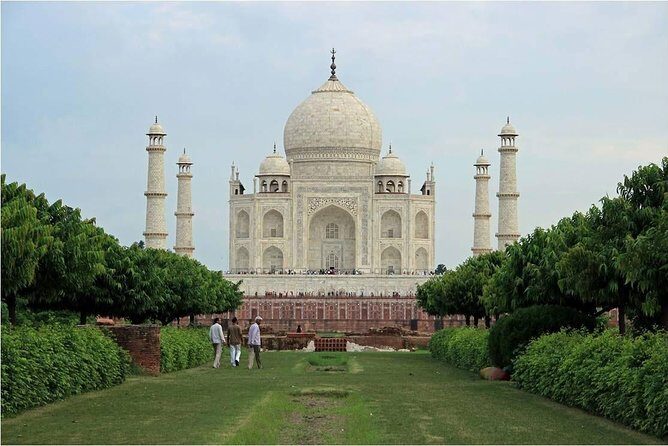 Skip The Queue - Entrance Ticket of Taj Mahal - An In-Depth Look at the Tour