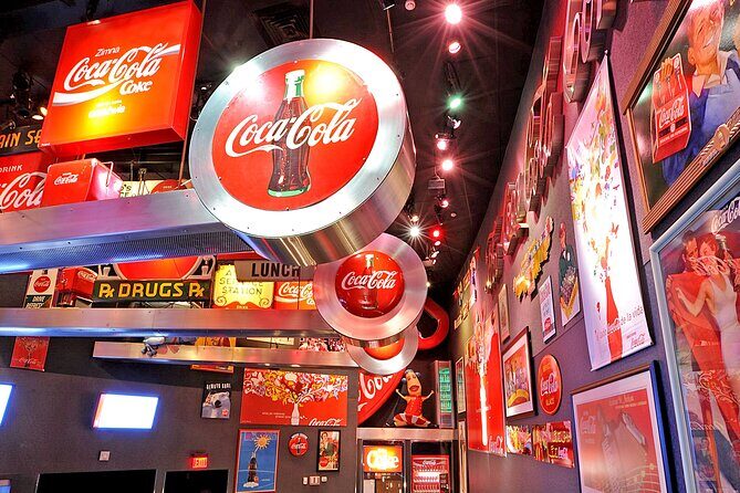 Skip the Ticket Line: World of Coca-Cola Admission in Atlanta - First Impressions and Practicalities