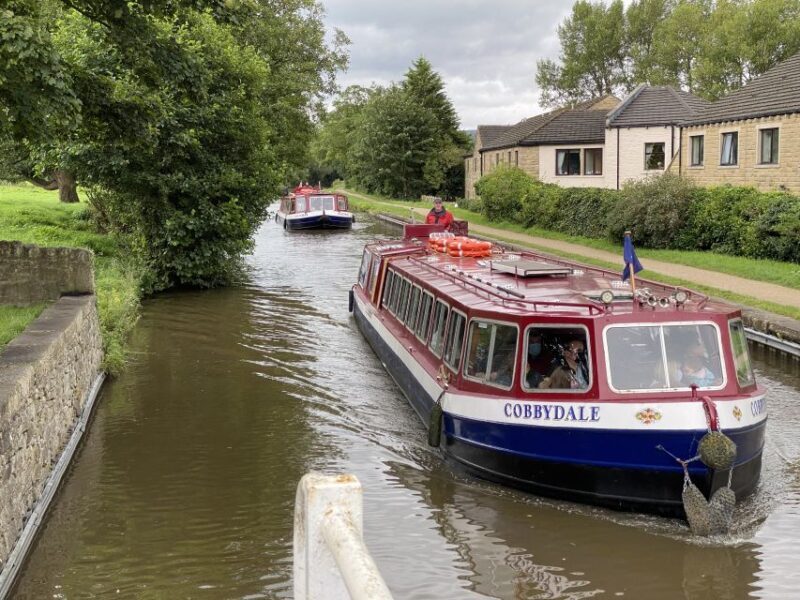 Skipton: 1-Hour Canal Cruise - Welcome Aboard the Skipton Canal Experience