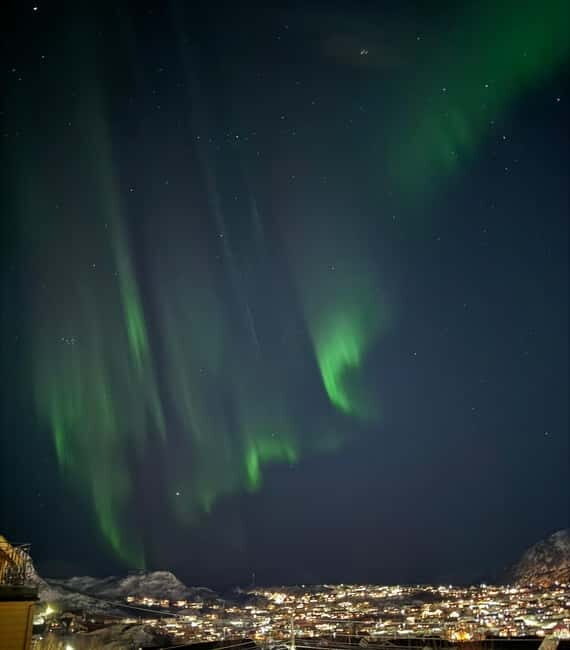 Skjervøy,North of Tromsø:Northern Lights Stargazing(Minivan) - Key Points