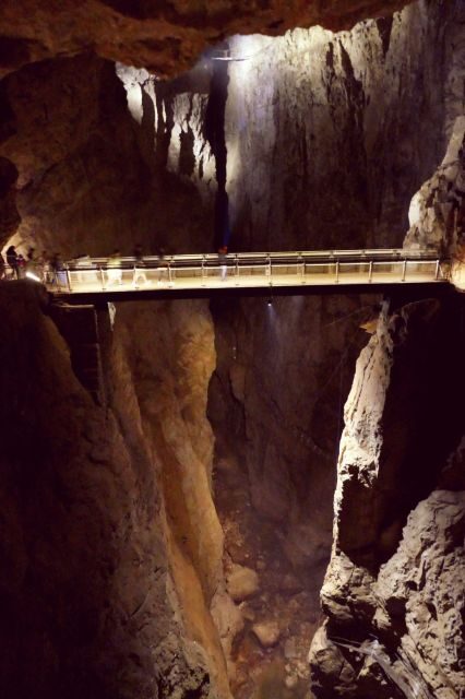 Skocjan cave day tour from Ljubljana - Starting Out: Easy, Comfortable Transportation from Ljubljana