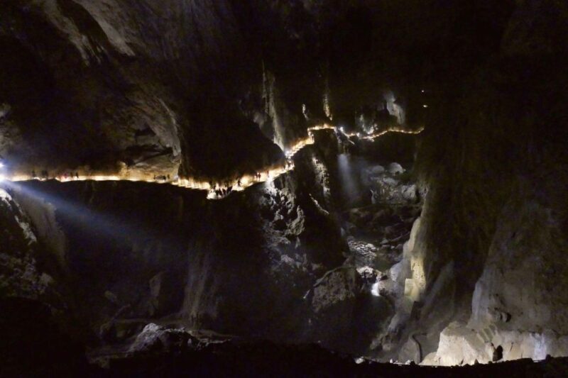 Skocjan cave day tour from Ljubljana - Inside the Cave: What Will You See and Hear?