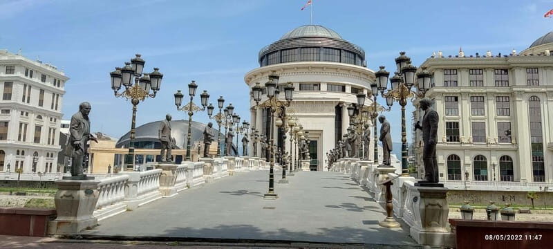 Skopje Classic one-day tour from Sofia - The Arrival and Guided Tour