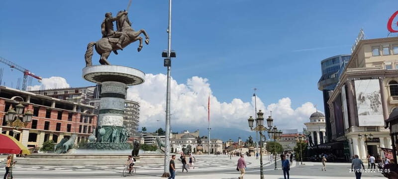 Skopje Classic one-day tour from Sofia - Returning to Sofia