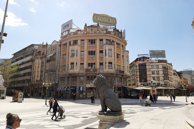 Skopje Old and New Private Half-Day Walking Tour - Diving into the Experience: What You Can Expect