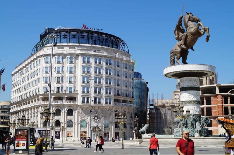 Skopje private guided city tour - Highlighting the Legacy of Mother Teresa